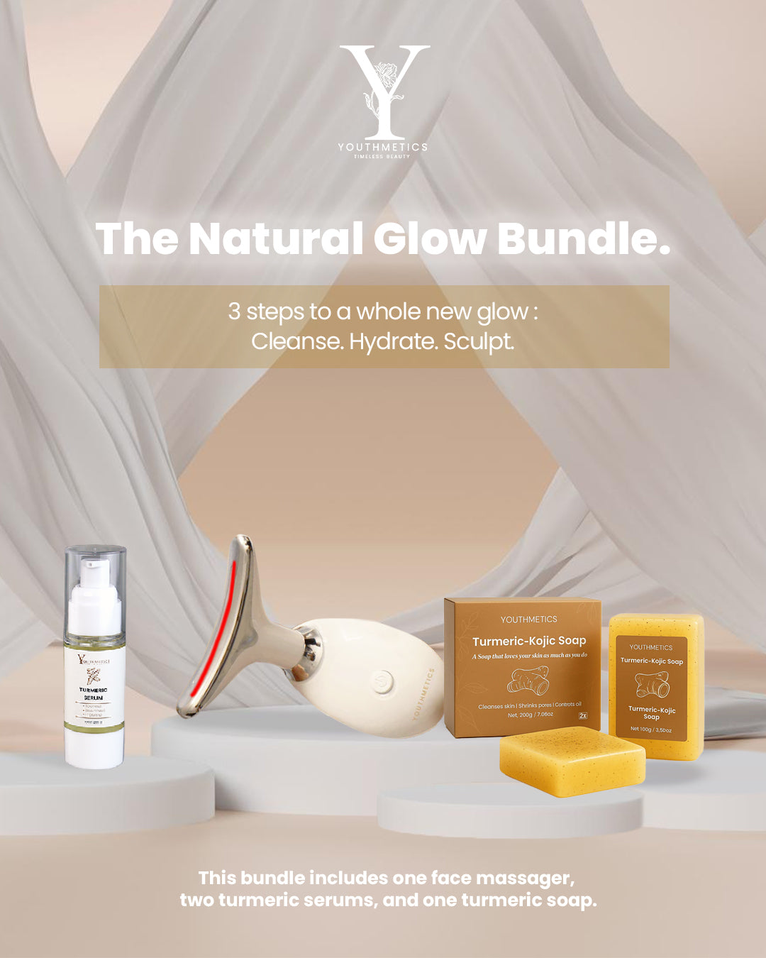 The Natural Glow Bundle – Youthmetics LB